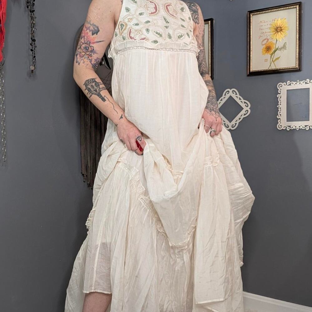 Pinnacle Whimsical Fairycore Floor Length Maxi - Gem
